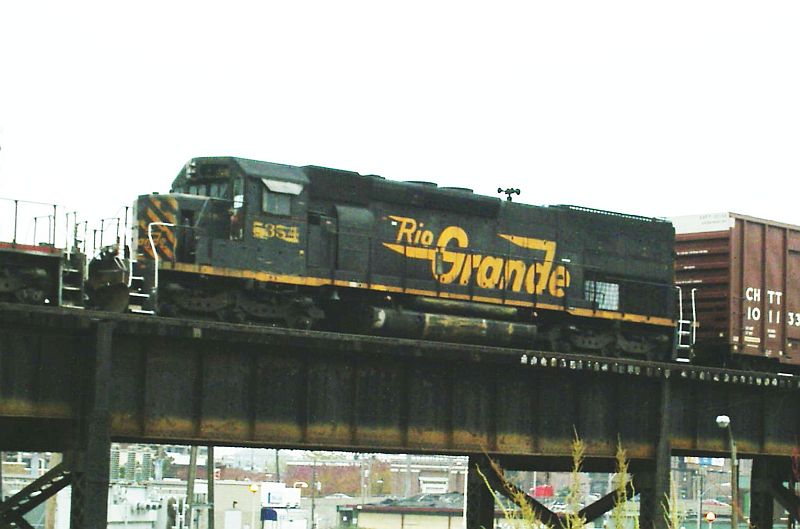 Was I Surprised DRGW SD 40T-2 5354